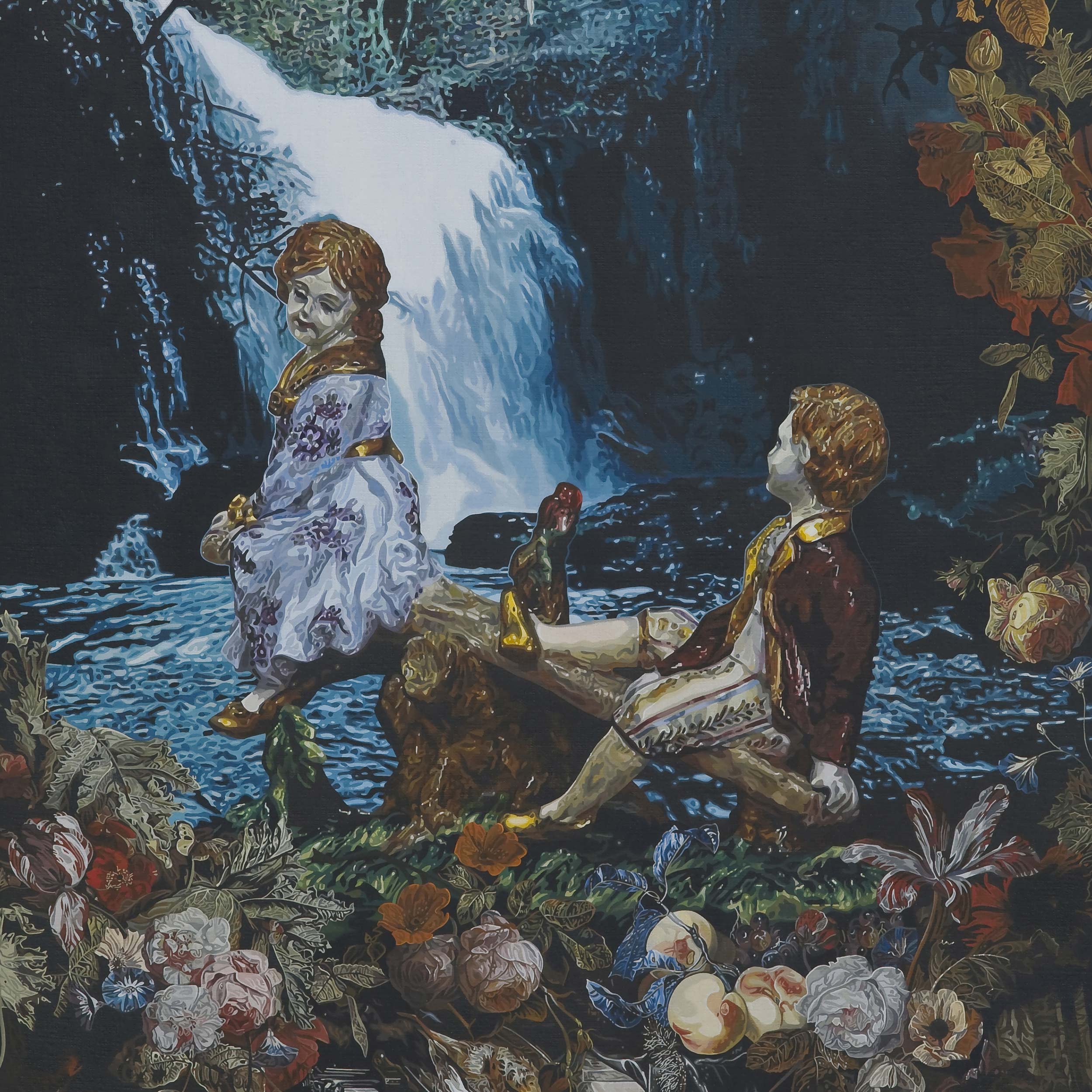 Mathew Weir (b.1977) - British artist - lives and works in London